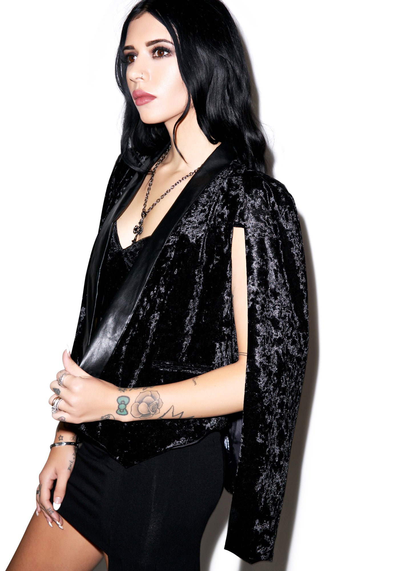 Kape Blazer – Dolls Kill