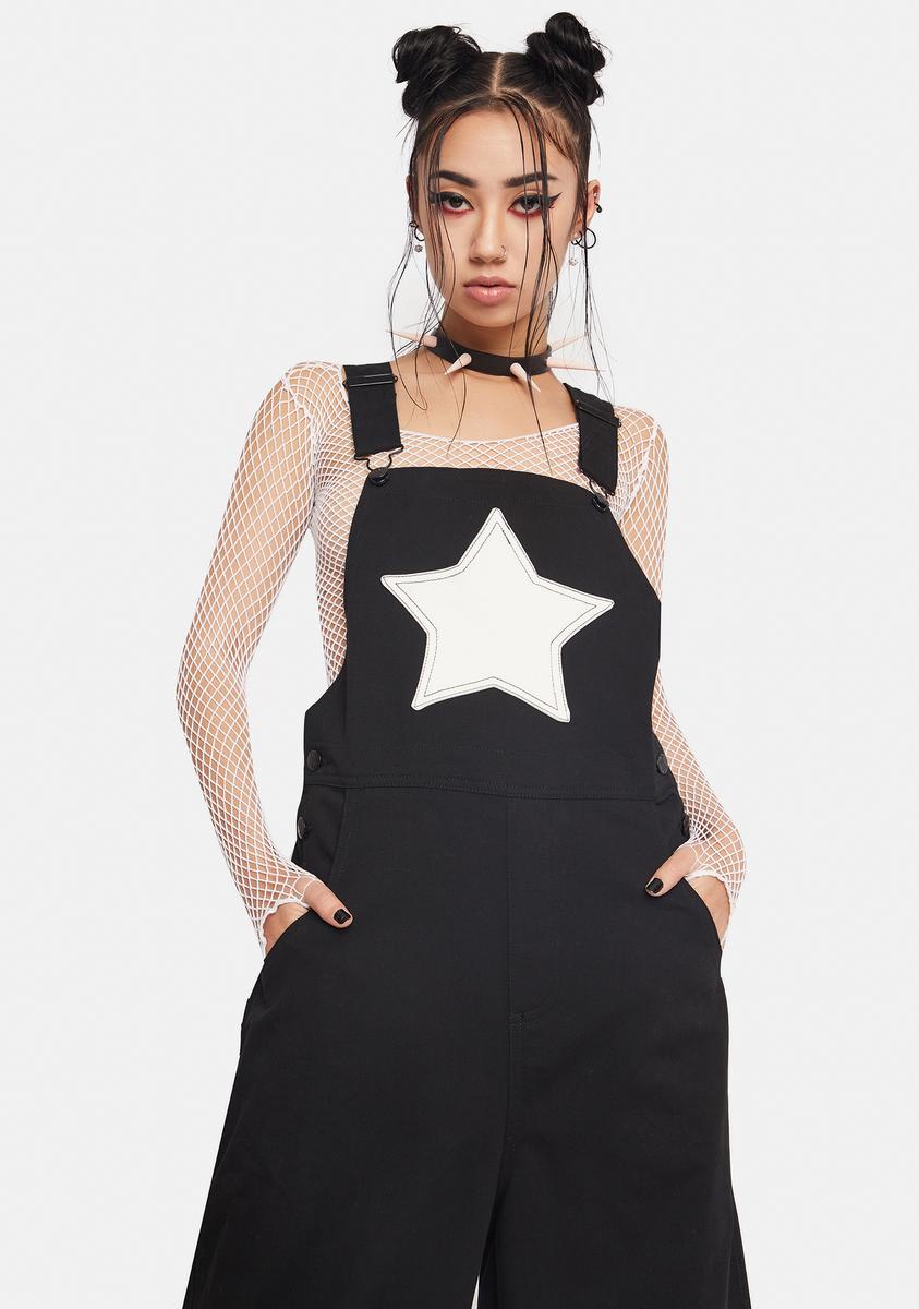 Black Friday Wish Upon A Star Overalls – Dolls Kill