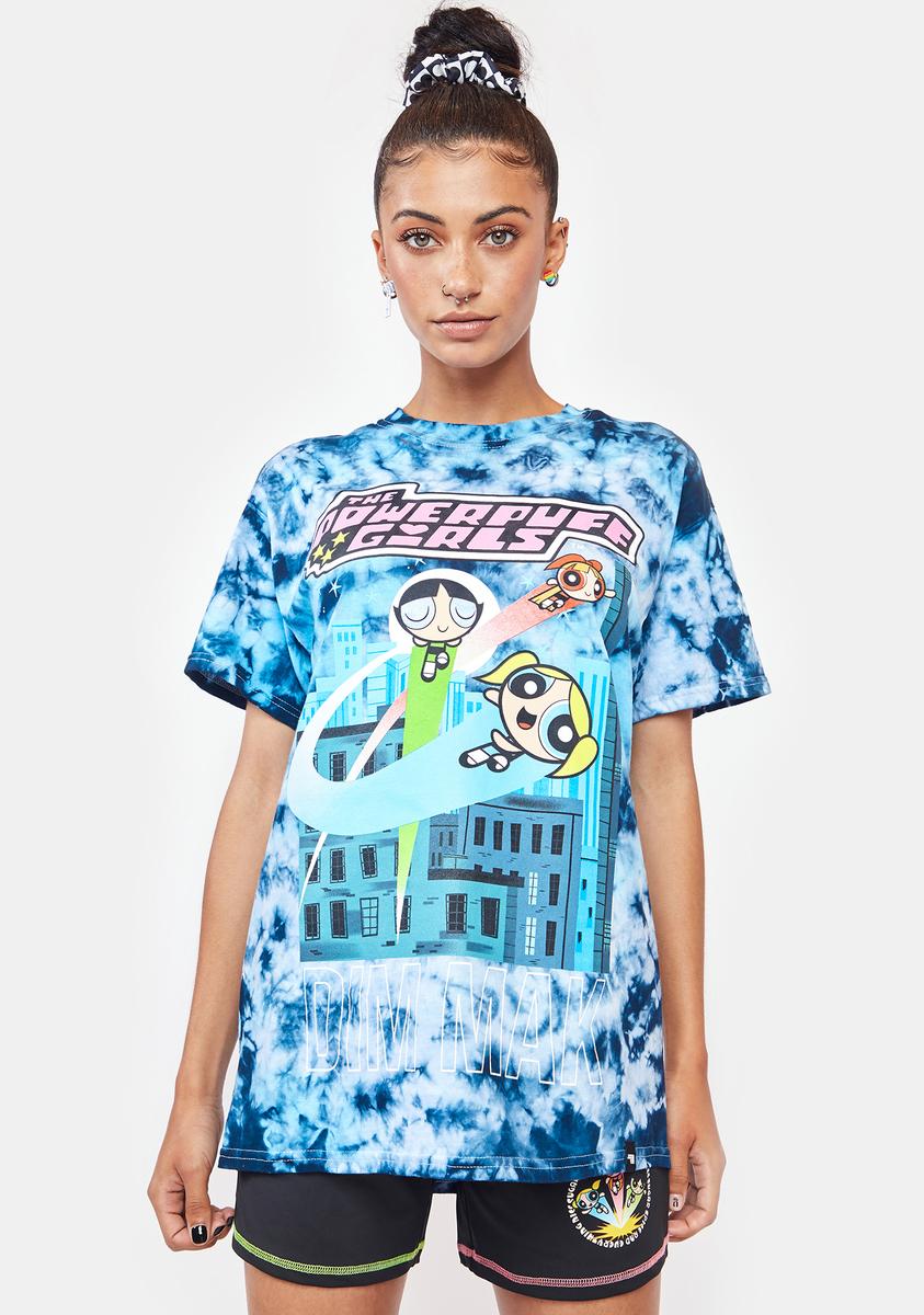 DIM MAK X Powerpuff Girls Girl Power Graphic Tee – Dolls Kill