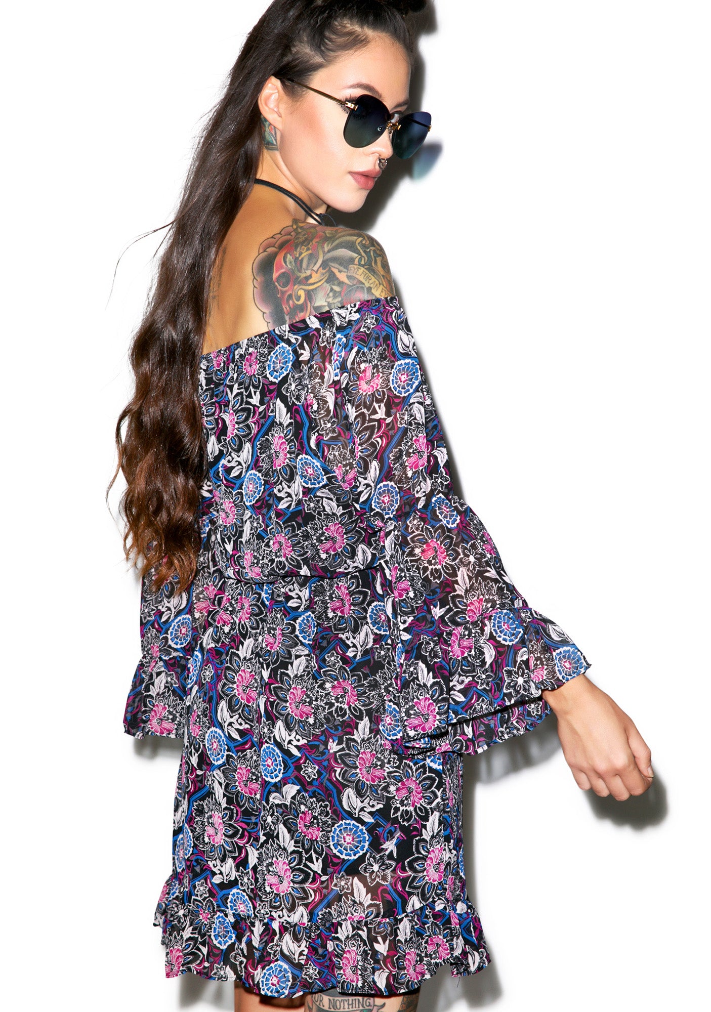 Nature Freak Dress#N# – Dolls Kill