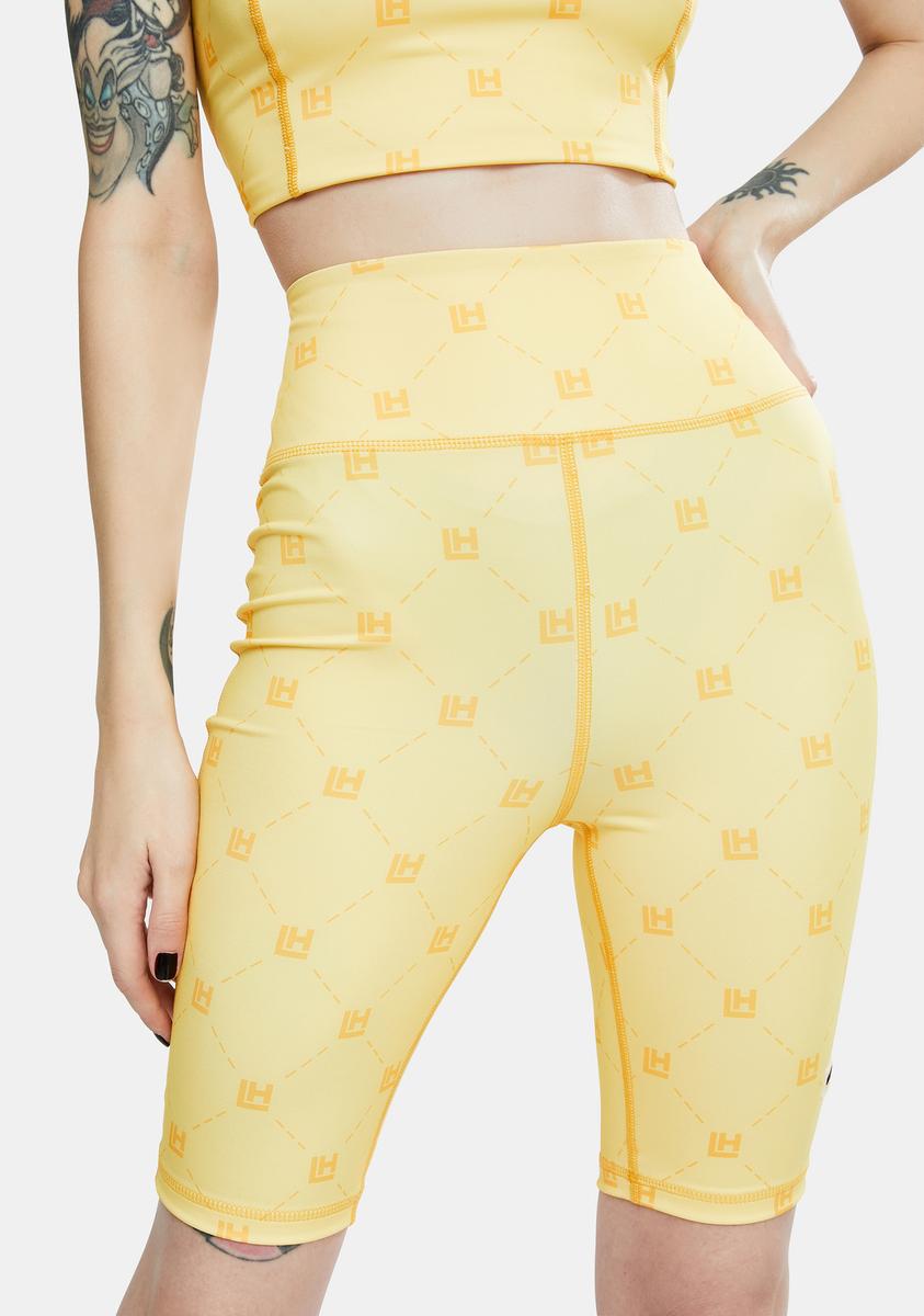 Local Heroes Monogram Cycle Shorts – Dolls Kill