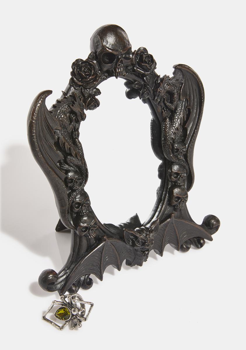 Alchemy England Nosferatu Mirror - Black – Dolls Kill