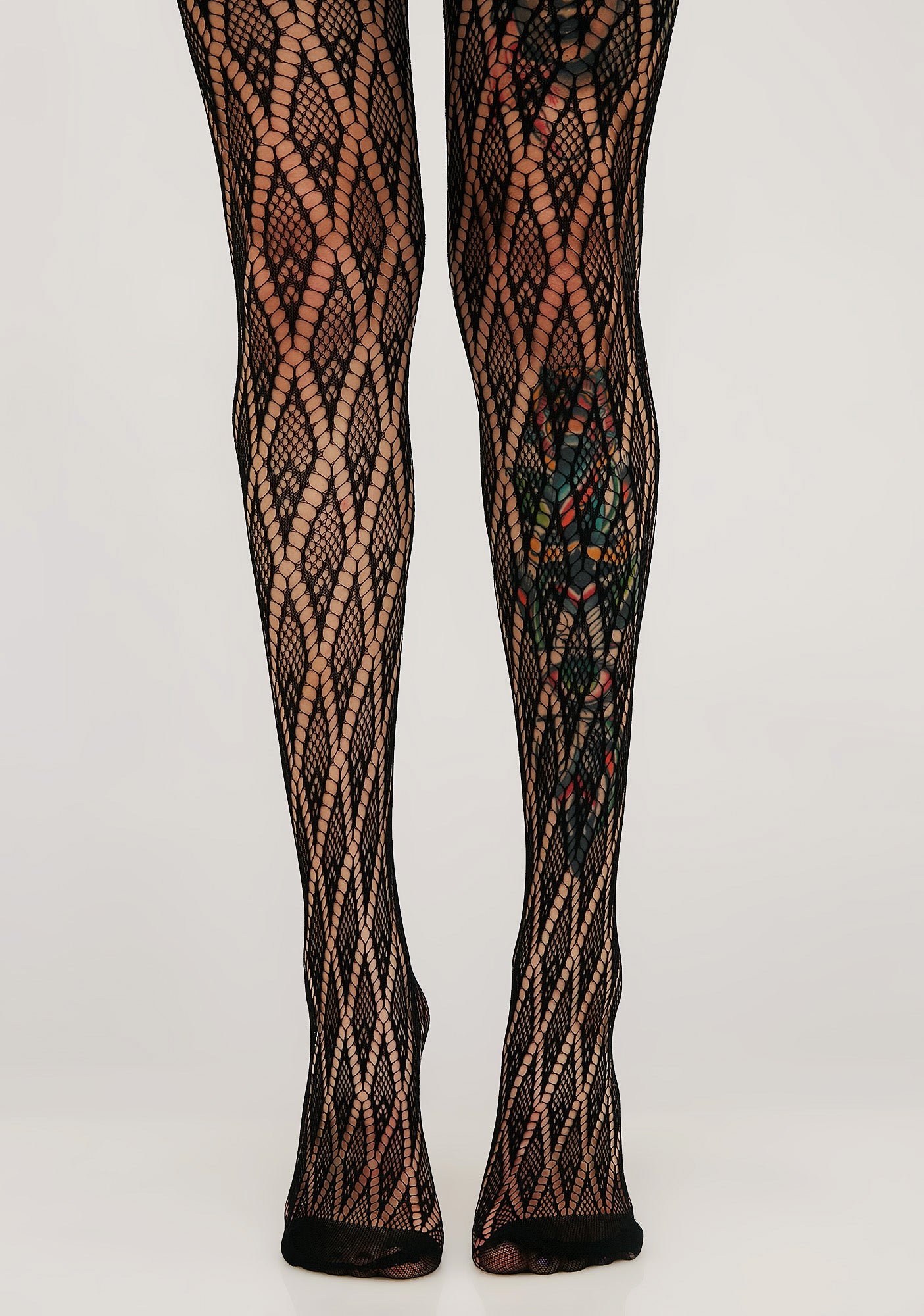 Sheer Diamond Tights – Dolls Kill