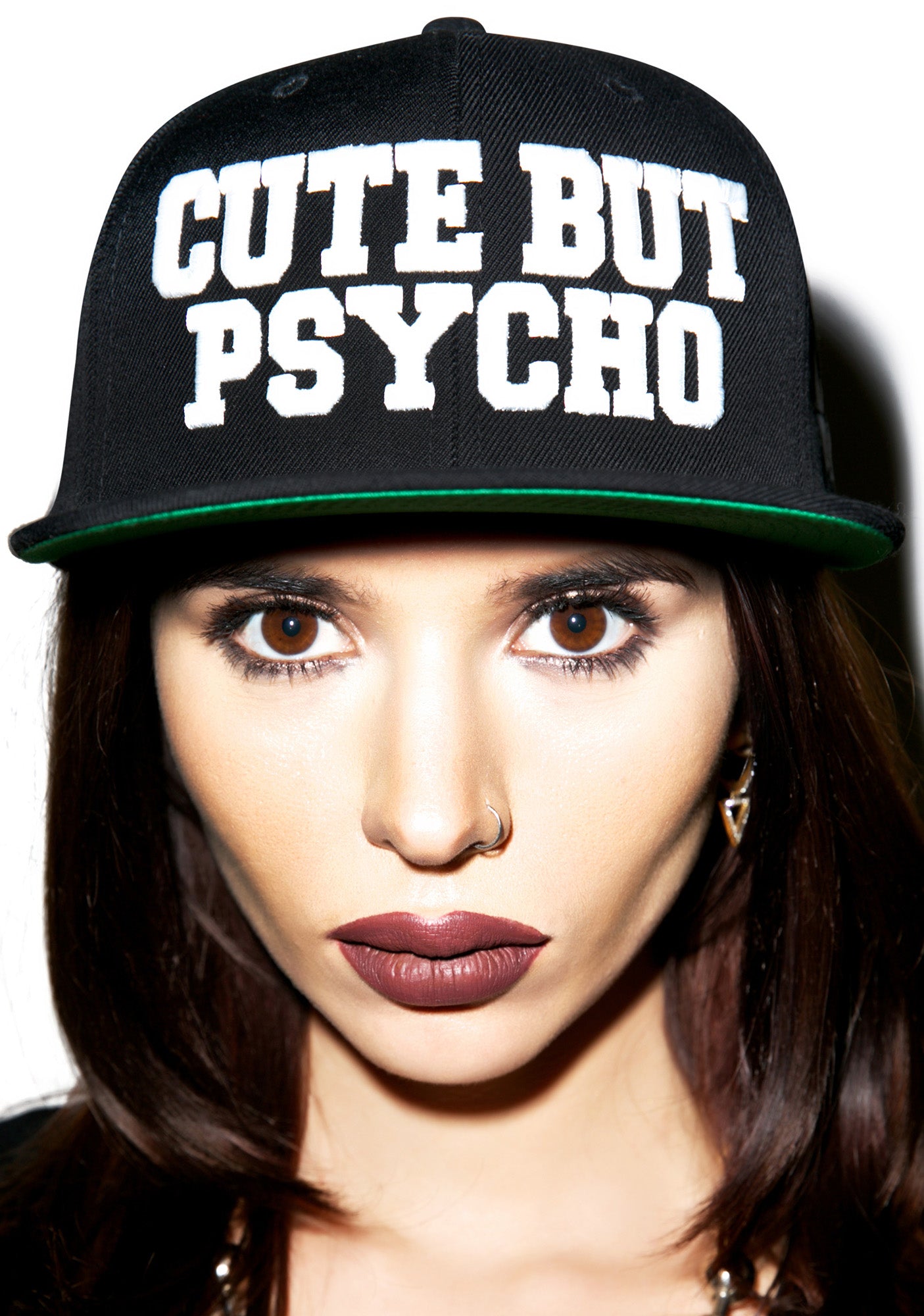 Cute But Psycho Snapback – Dolls Kill