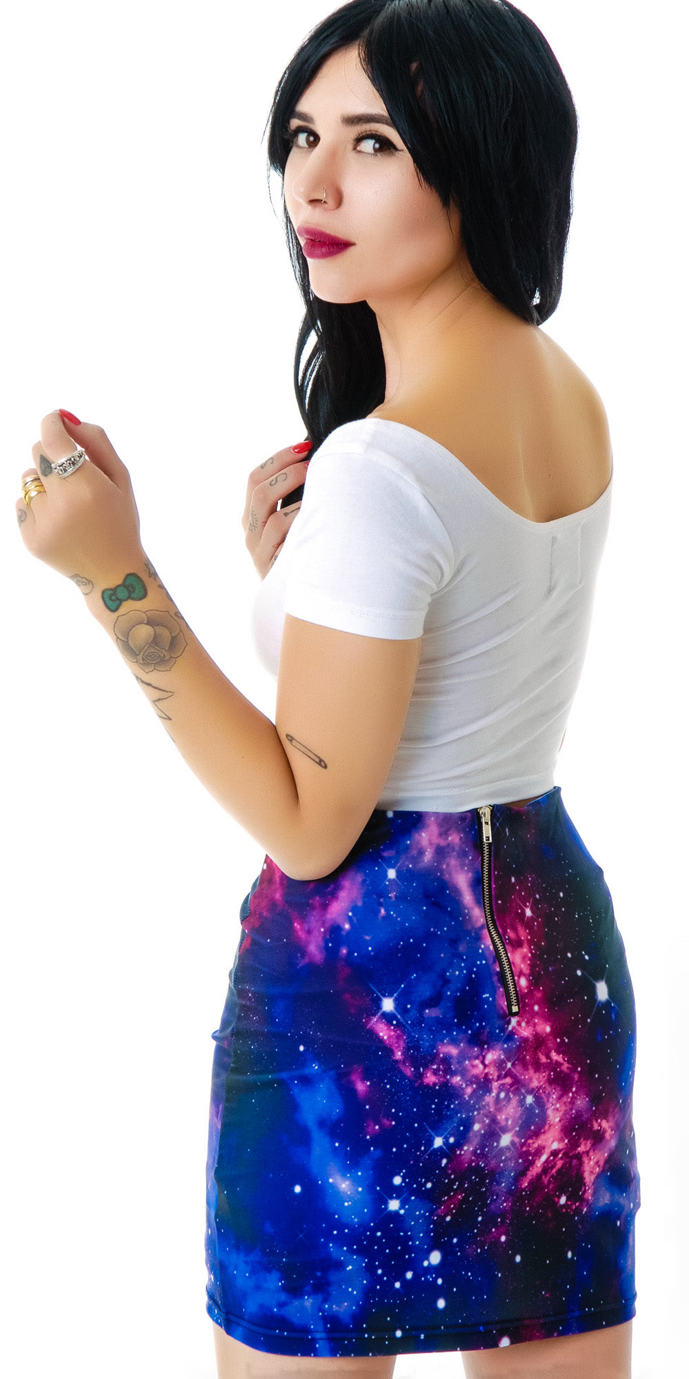 Orion Mini Skirt – Dolls Kill