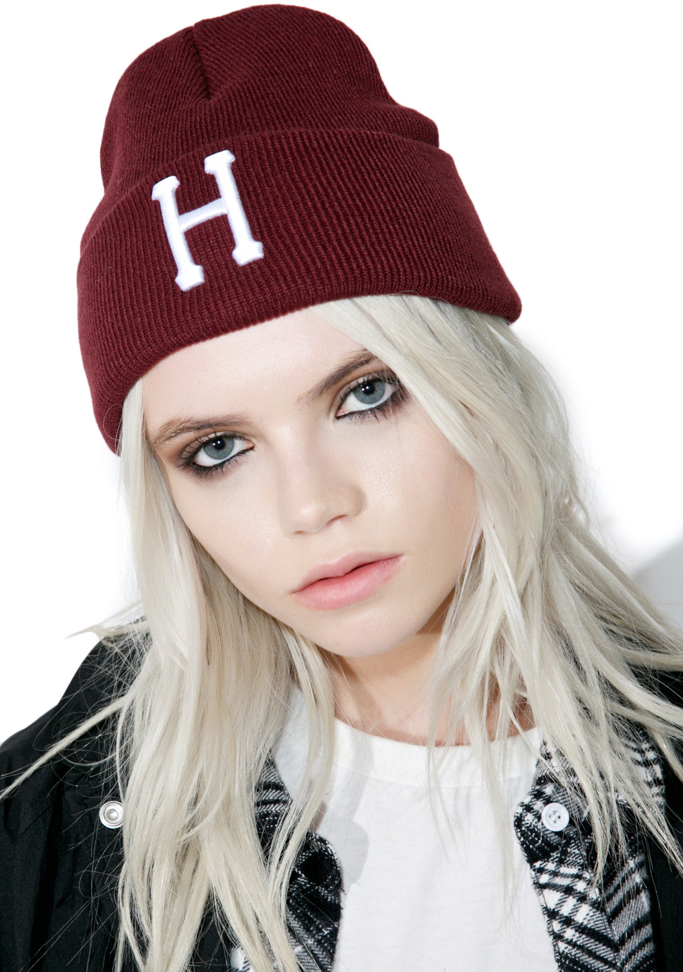 Classic H Beanie – Dolls Kill