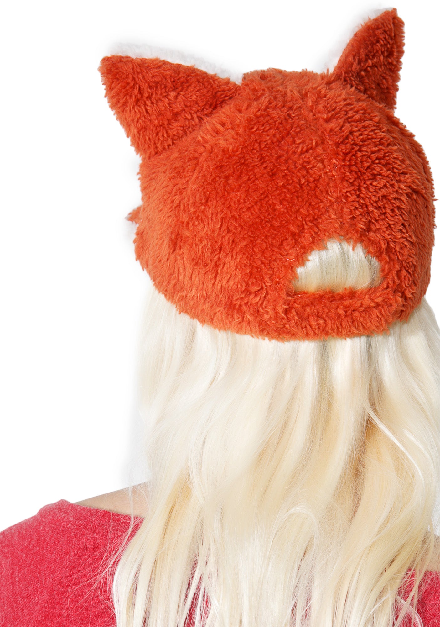 Fuzzy Fox Hat – Dolls Kill