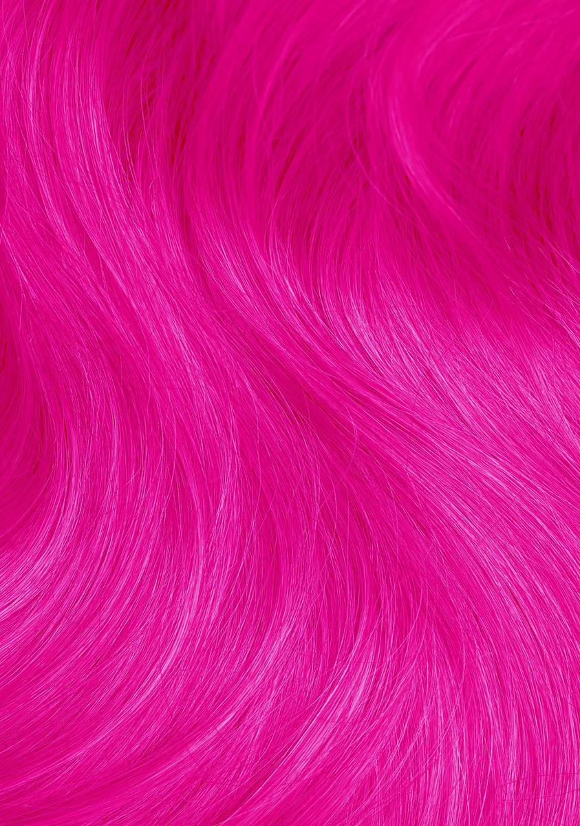 Lunar Tides UV Reactive Hair Dye - Neon Pink – Dolls Kill