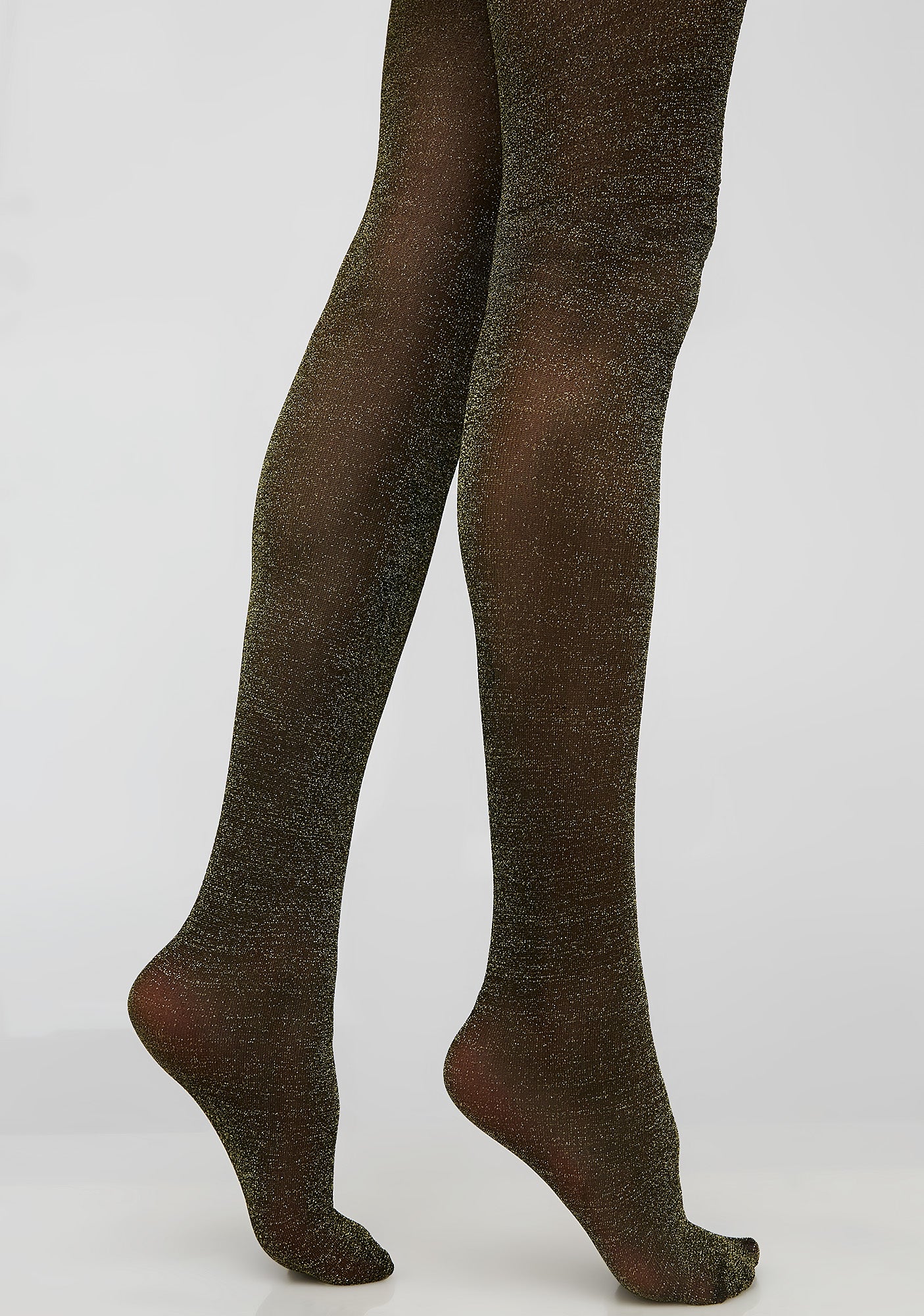 Night Glittering Flash Tights – Dolls Kill