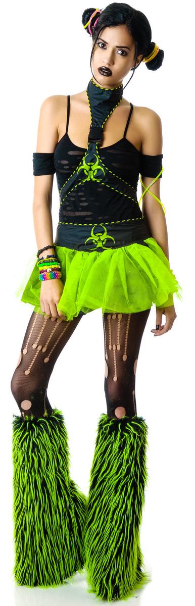 Miss Cyanide Costume – Dolls Kill