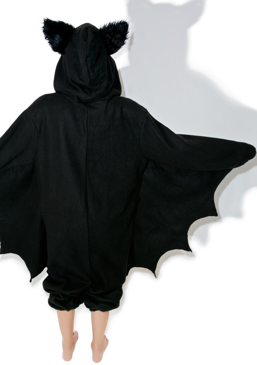 Adult Bat Onesie – Dolls Kill