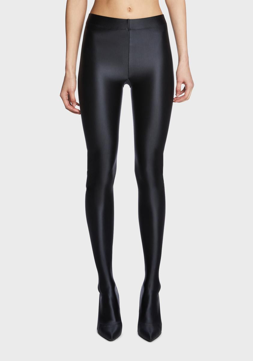 Stiletto Pant Legging Boots - Black – Dolls Kill