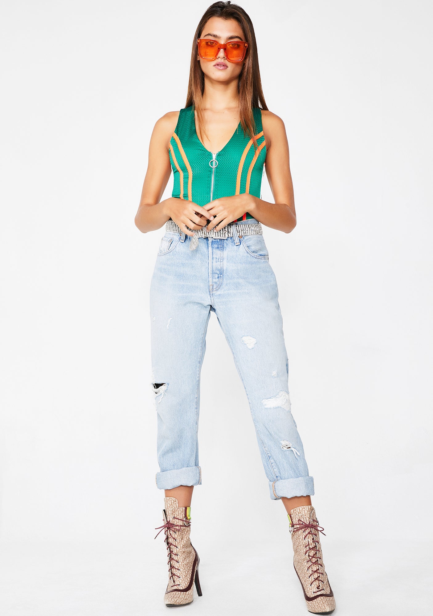 Guilty AF Mesh Bodysuit – Dolls Kill