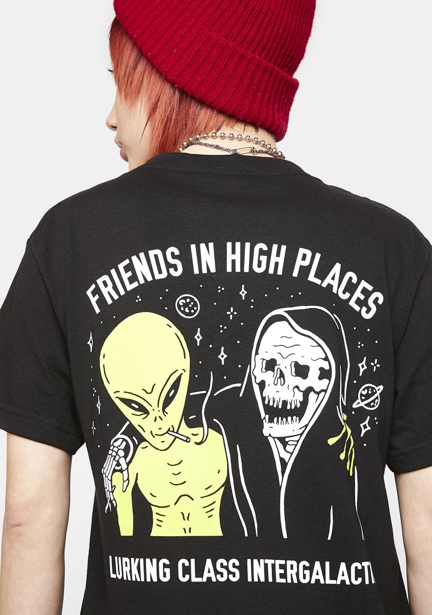 Lurking Class Reaper Alien Short Sleeve Graphic Tee – Dolls Kill