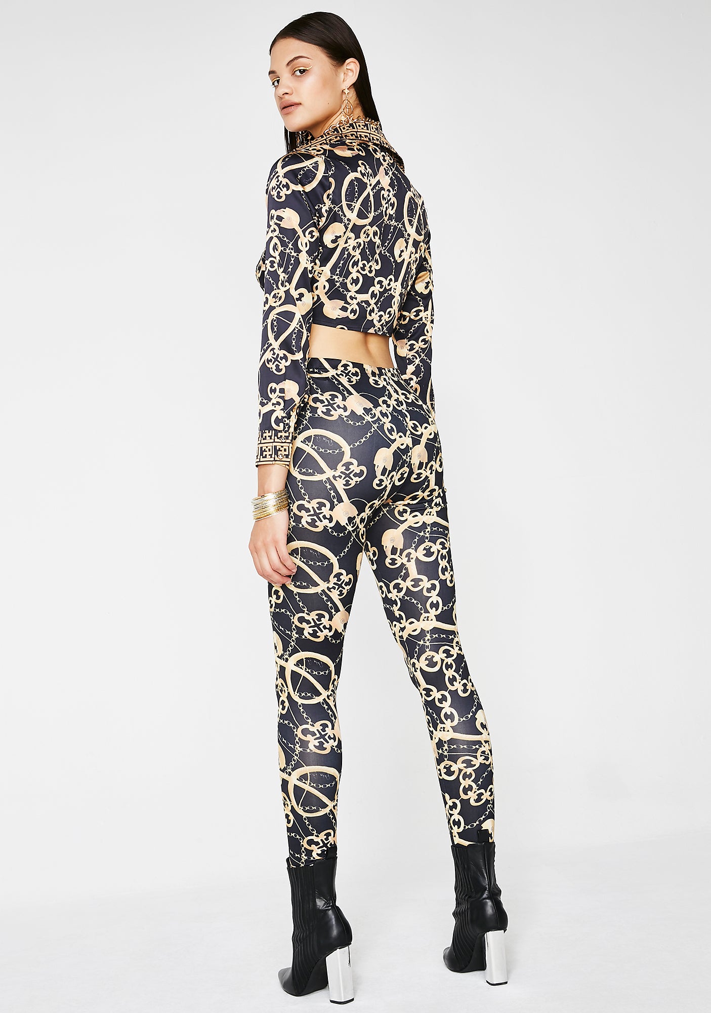 Classic Baddie Silky Set – Dolls Kill