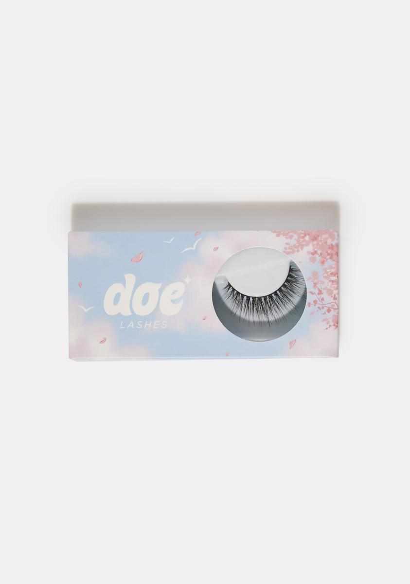 Doe Subtle False Lashes -Black – Dolls Kill