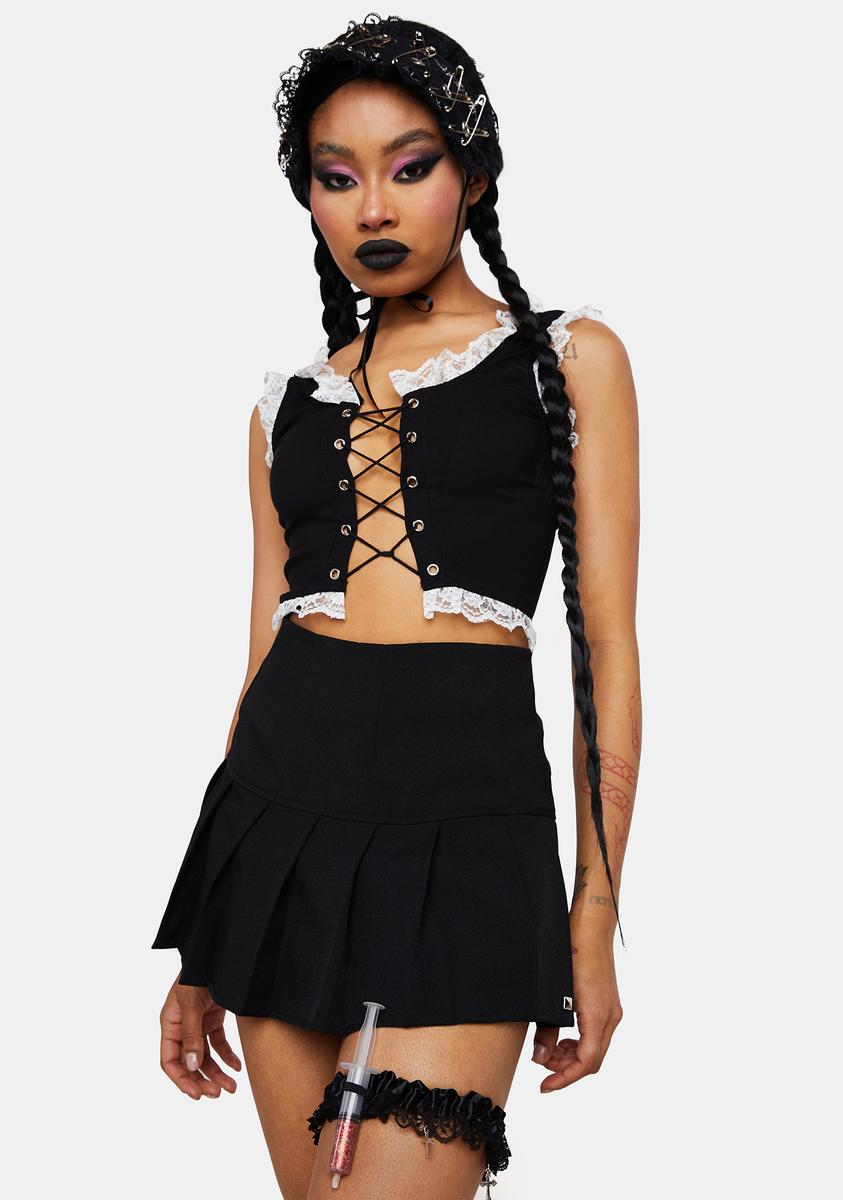 Berthaux Syringe Leg Garter – Dolls Kill