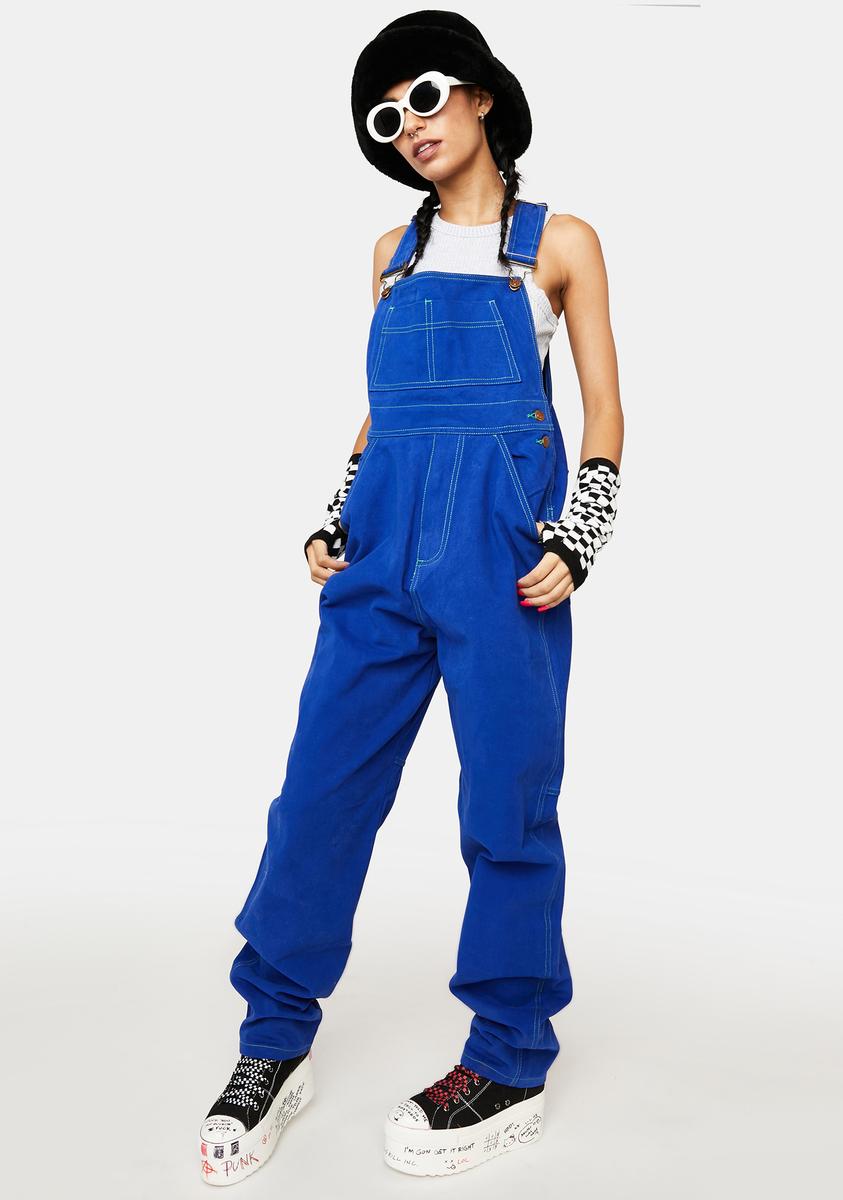 Cross Colours Brushed Twill Overalls – Dolls Kill