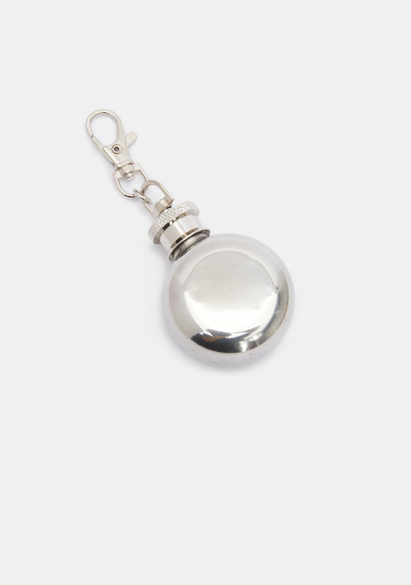 Sneak A Shot Mini Circle Flask – Dolls Kill