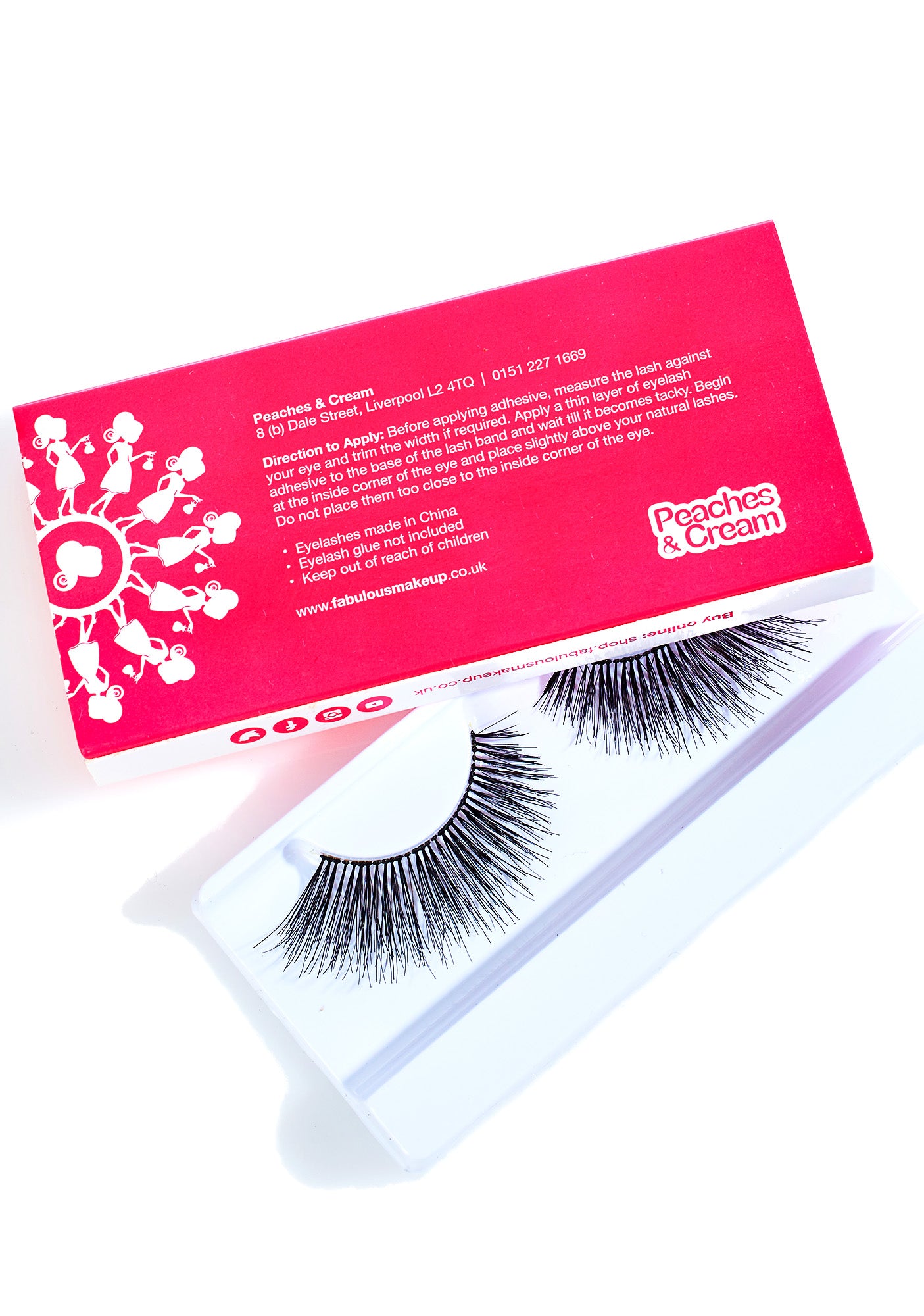 No. 18 False Lashes – Dolls Kill