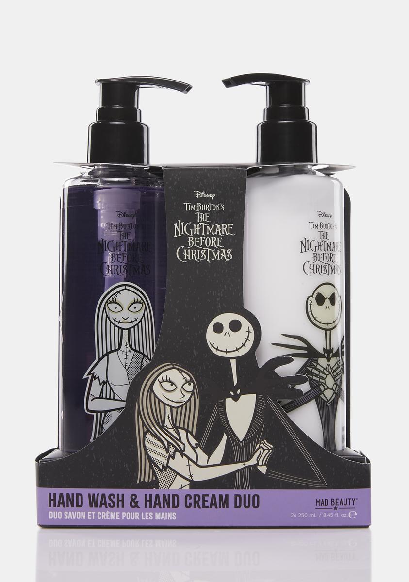Mad Beauty Nightmare Before Christmas Lotion & Hand Wash - Purple/Black ...