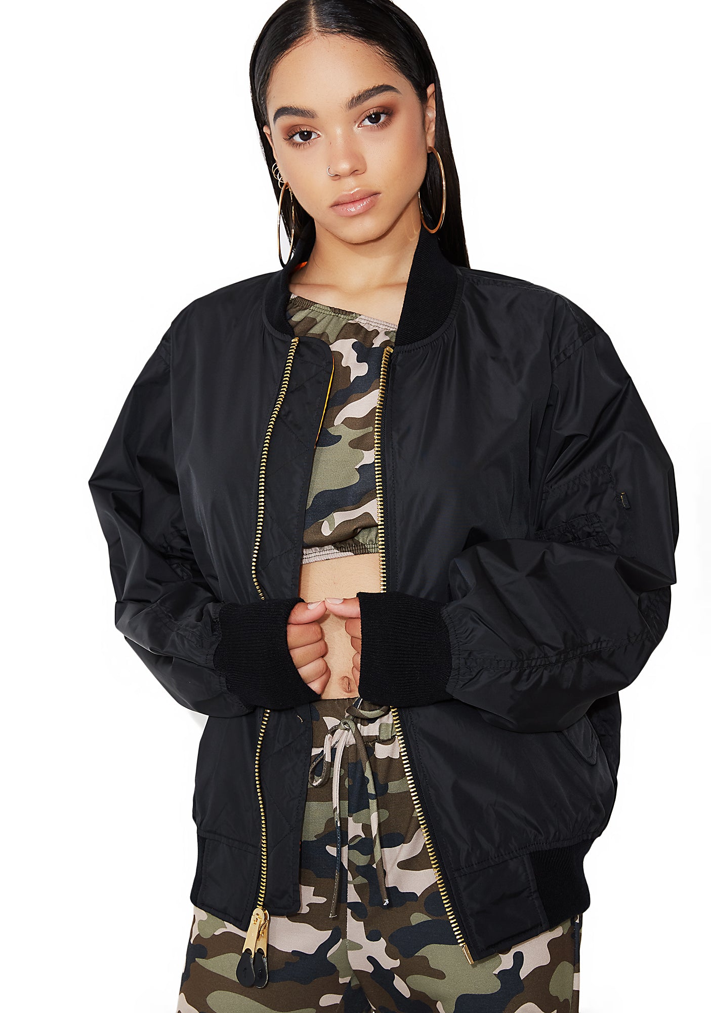 MA-1 Flight Jacket – Dolls Kill