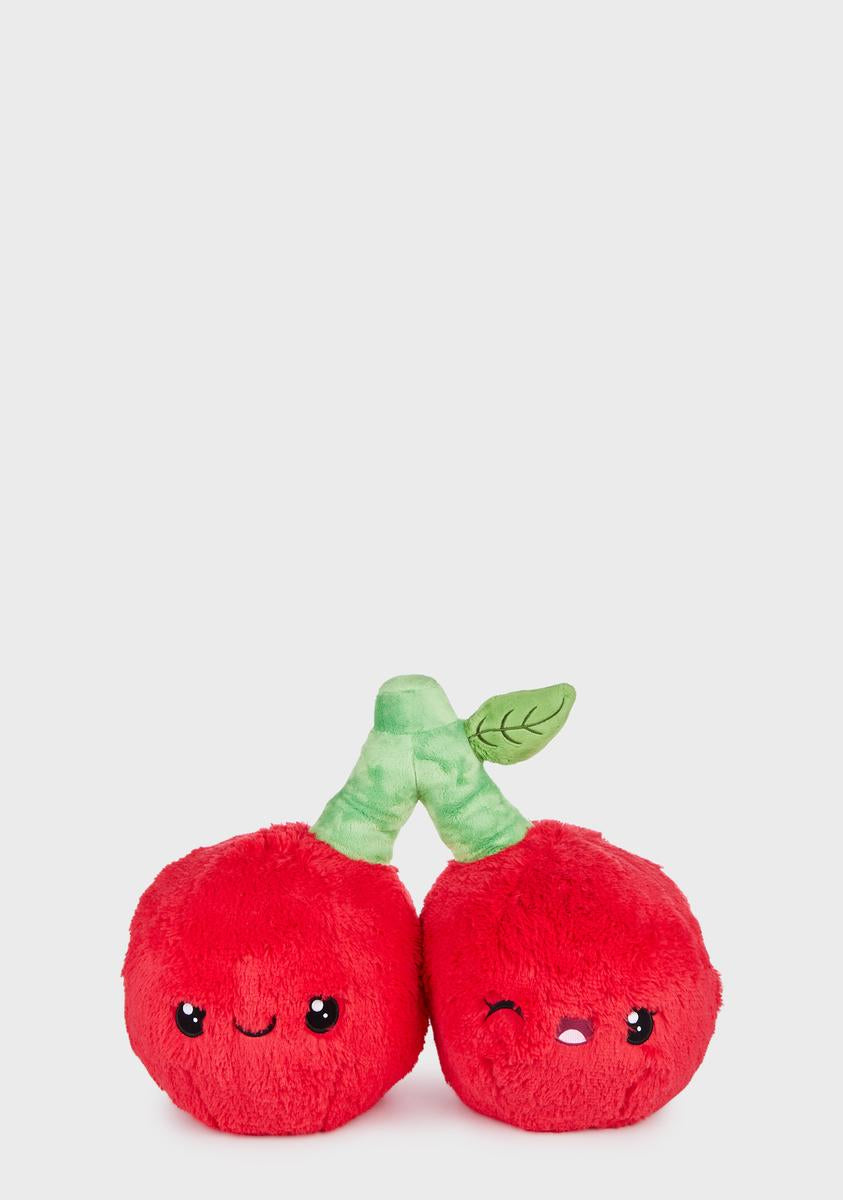 Squishables Cherry Plushy - Red – Dolls Kill