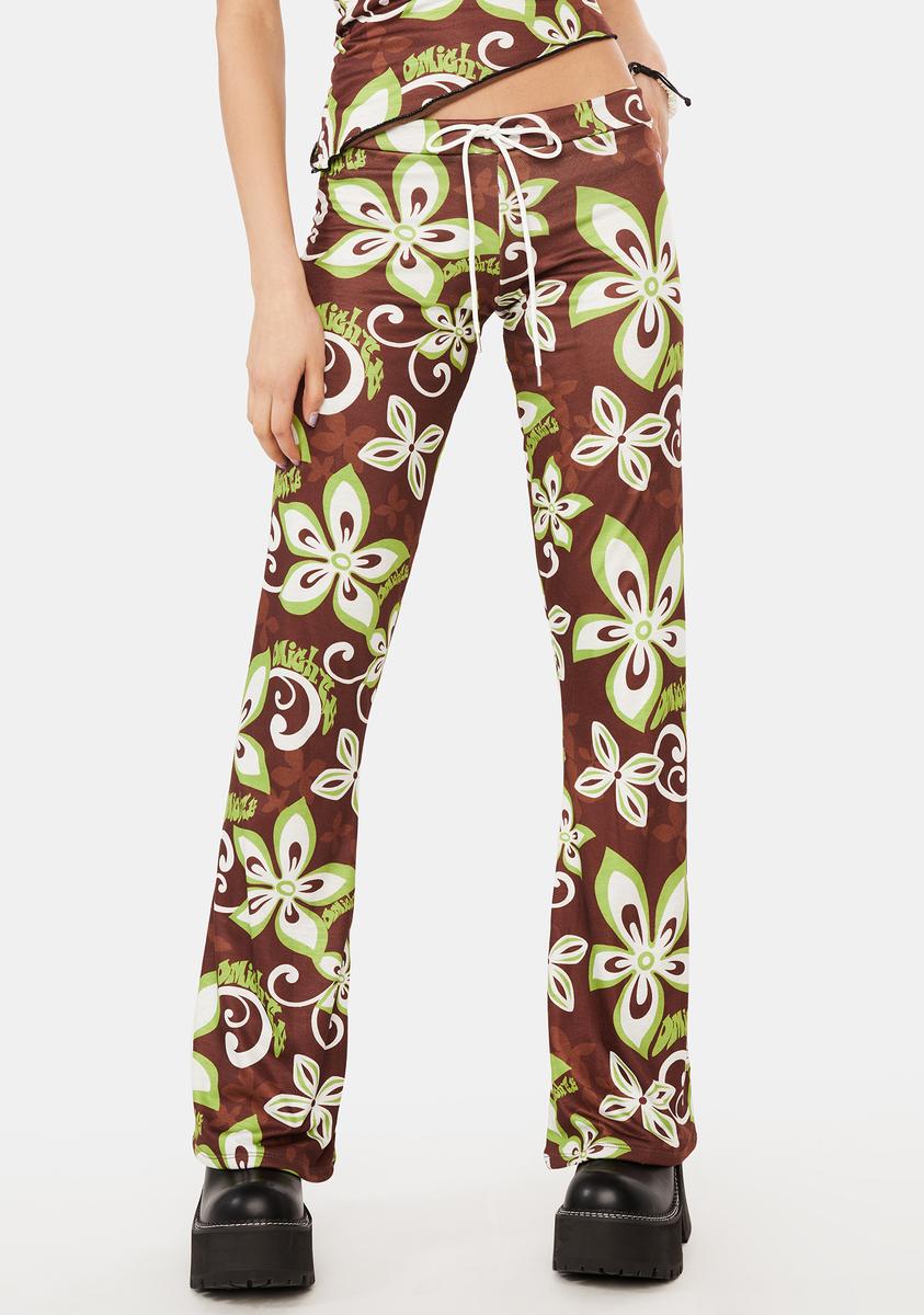 O Mighty Mocha Malibu Flare Pants – Dolls Kill