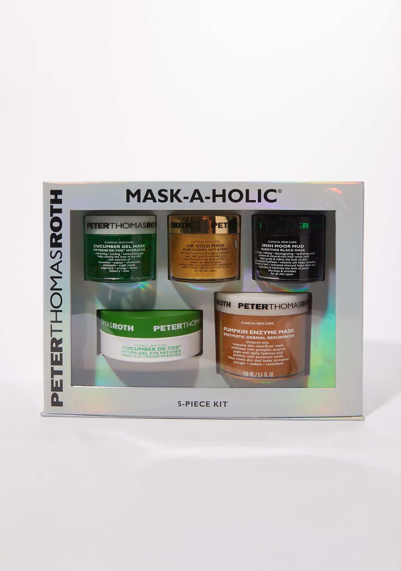 Mask-A-Holic 5 Piece Skin Care Set – Dolls Kill
