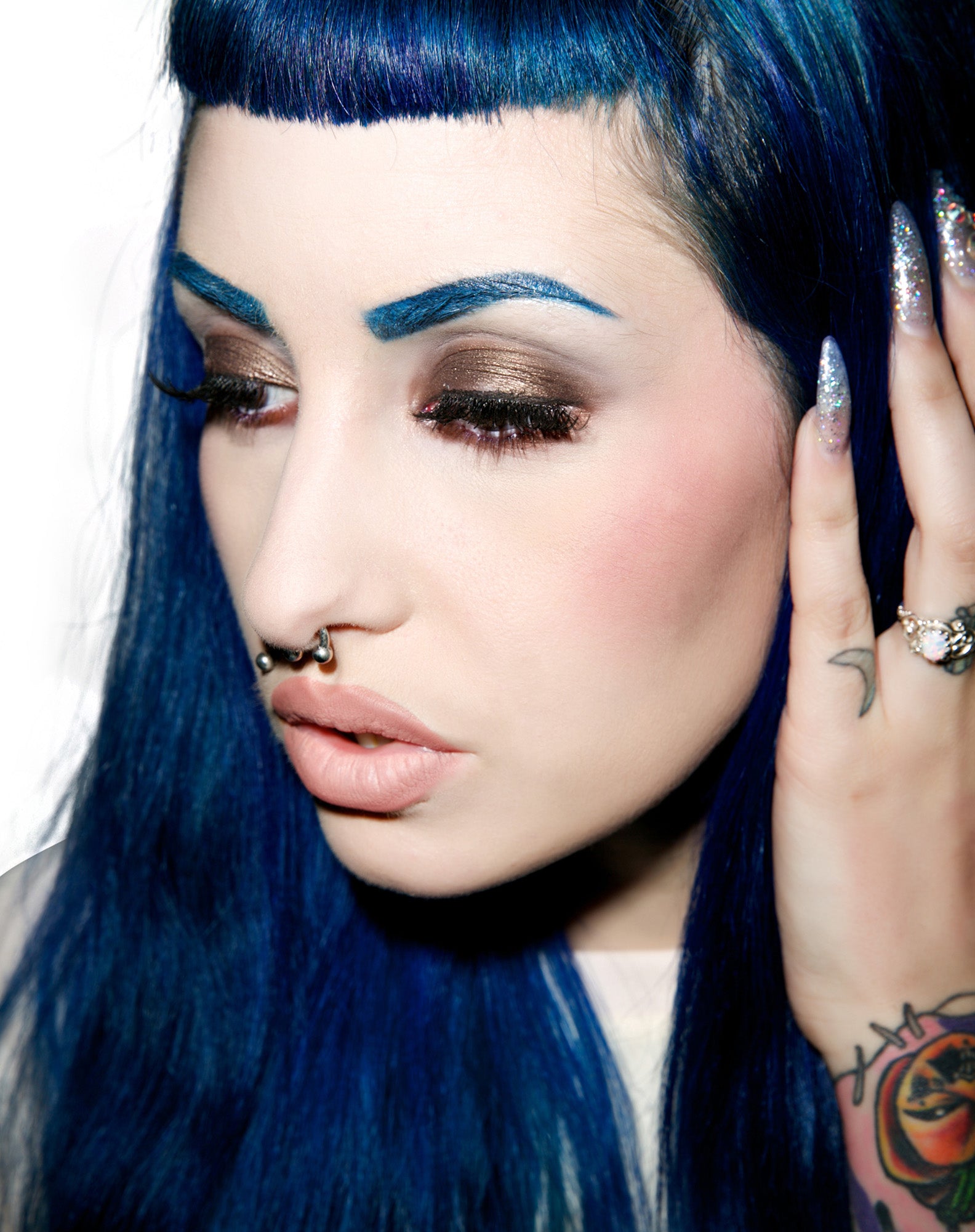 Goldenage Ash and Ember Eye Soot – Dolls Kill