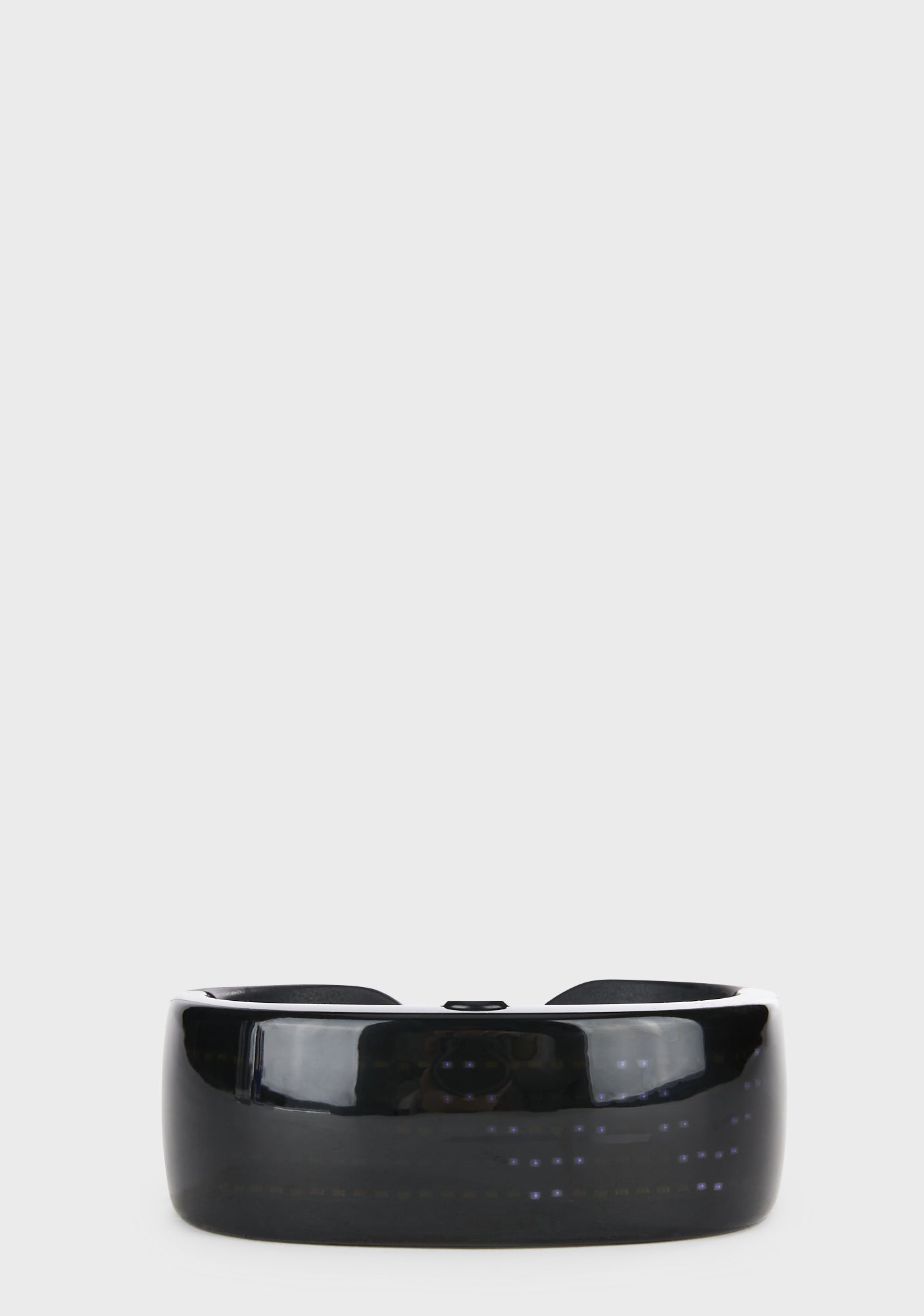 Cyberdog Light Up Bracelet - Black/White – Dolls Kill