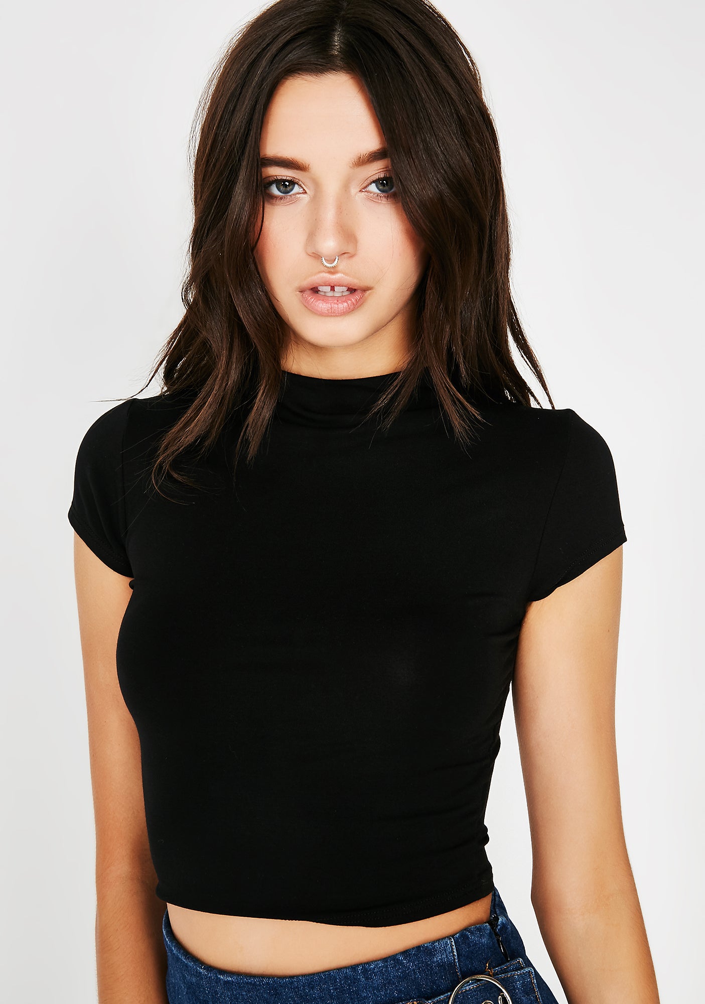 Crop Tee Shirt – Dolls Kill