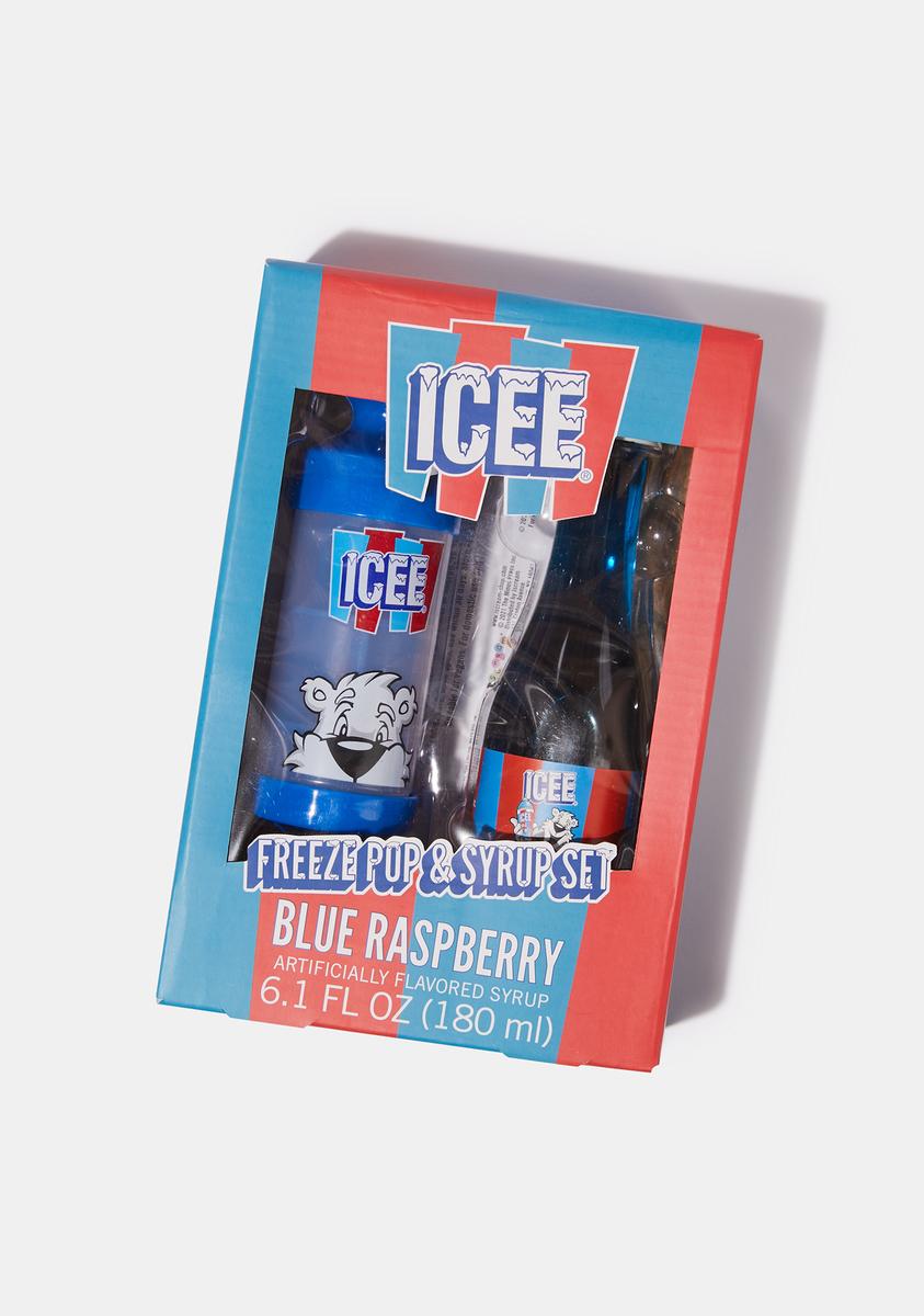 Icee Frozen Pop And Syrup Set - Blue – Dolls Kill