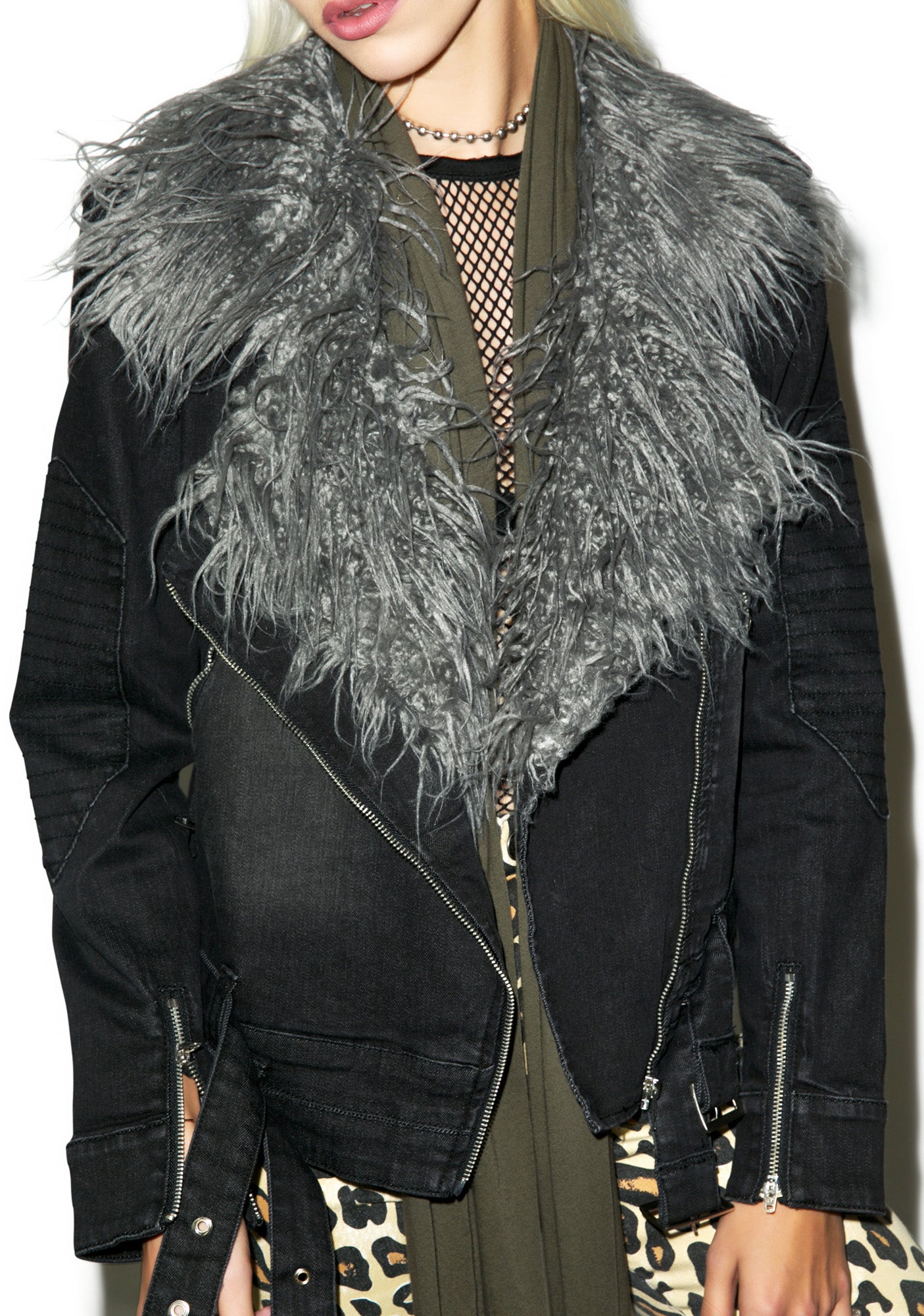 Anita Stretch Denim Jacket – Dolls Kill