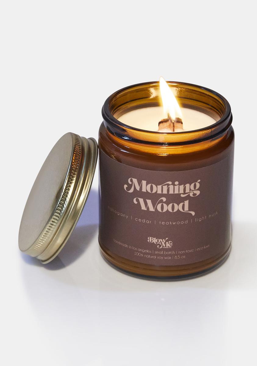 Blow Me Candle Co Morning Wood Candle – Dolls Kill