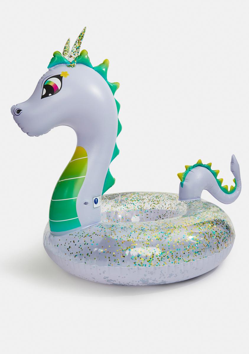 Roam The Sea Dragon Pool Float – Dolls Kill