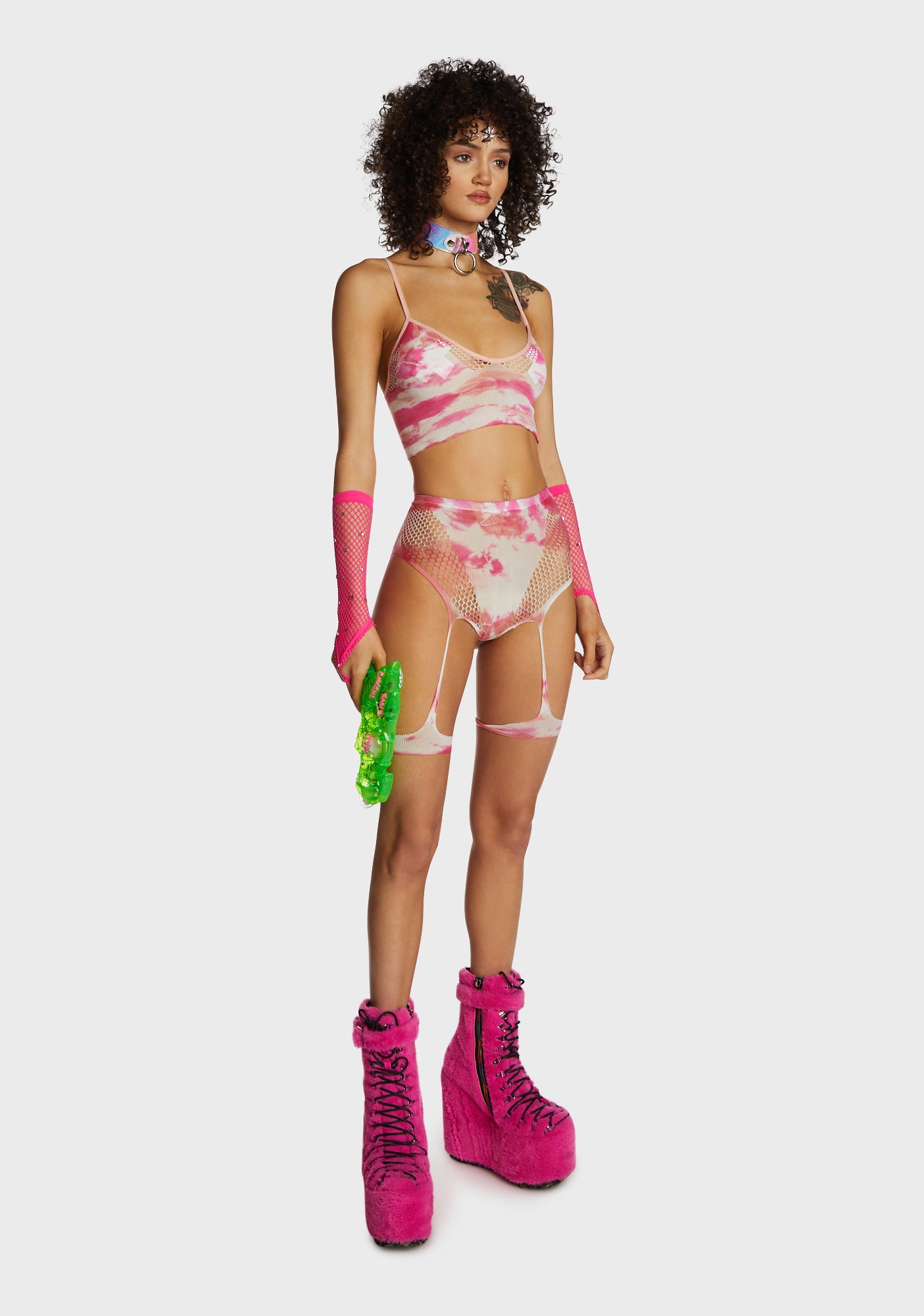 Super Magic Lingerie And Face Gems Set – Dolls Kill