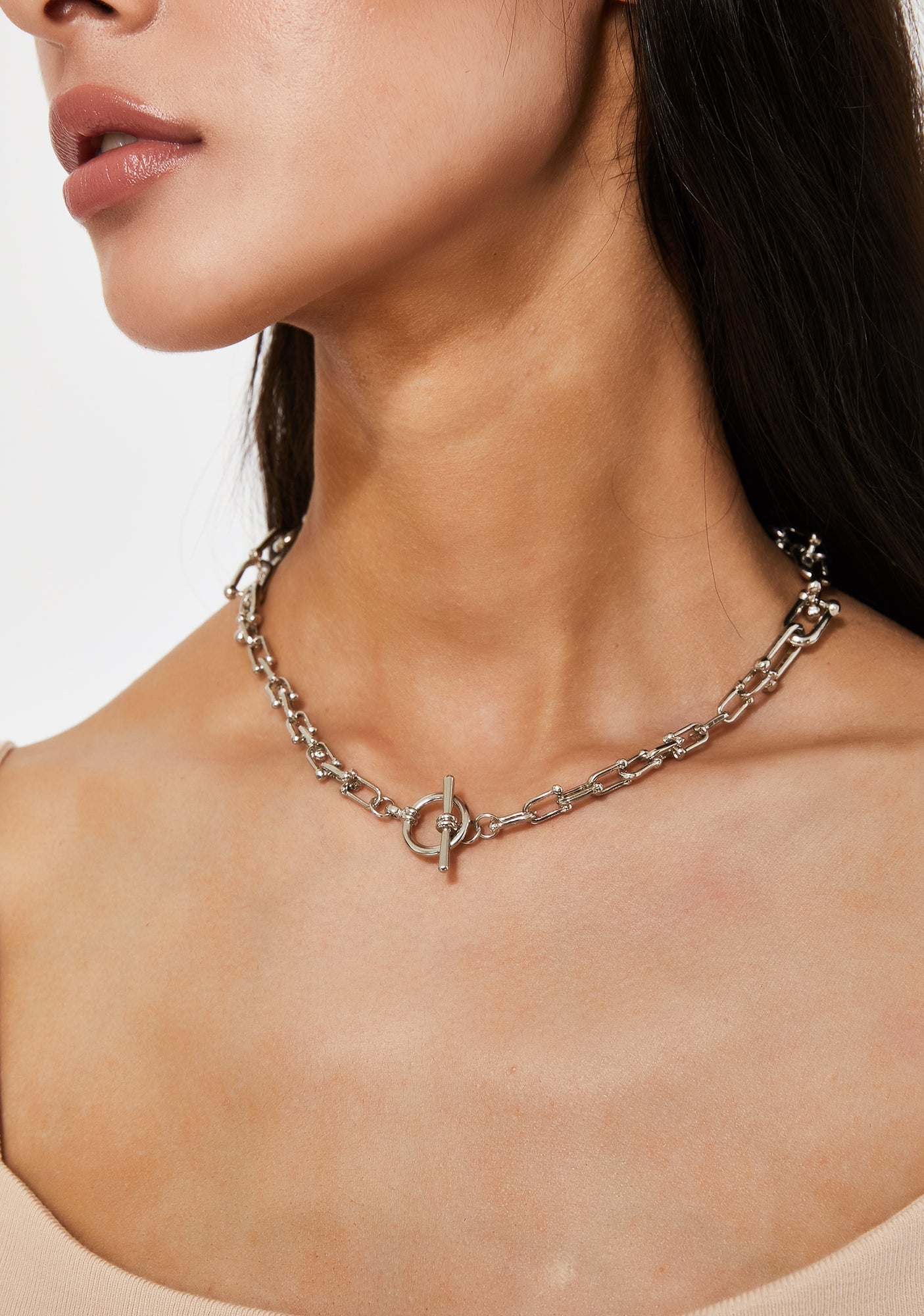 Ballin' Chain Necklace – Dolls Kill