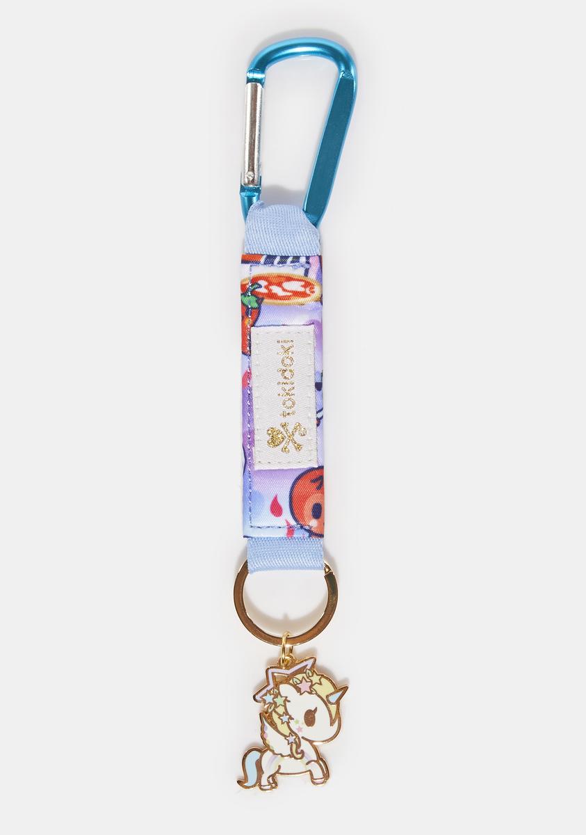 Tokidoki Fairy Charm Key Ring - Multi – Dolls Kill