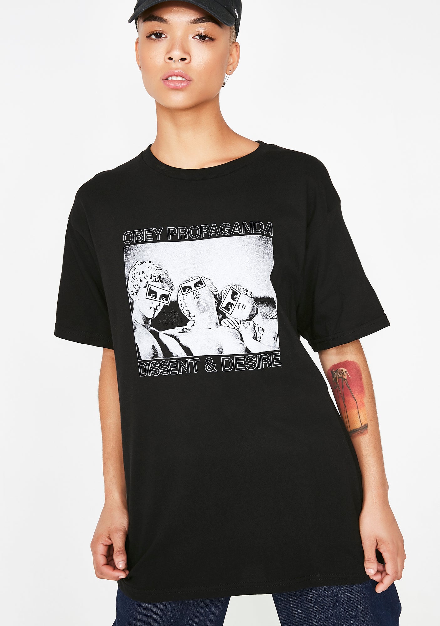 Desire Heavyweight Box Tee – Dolls Kill