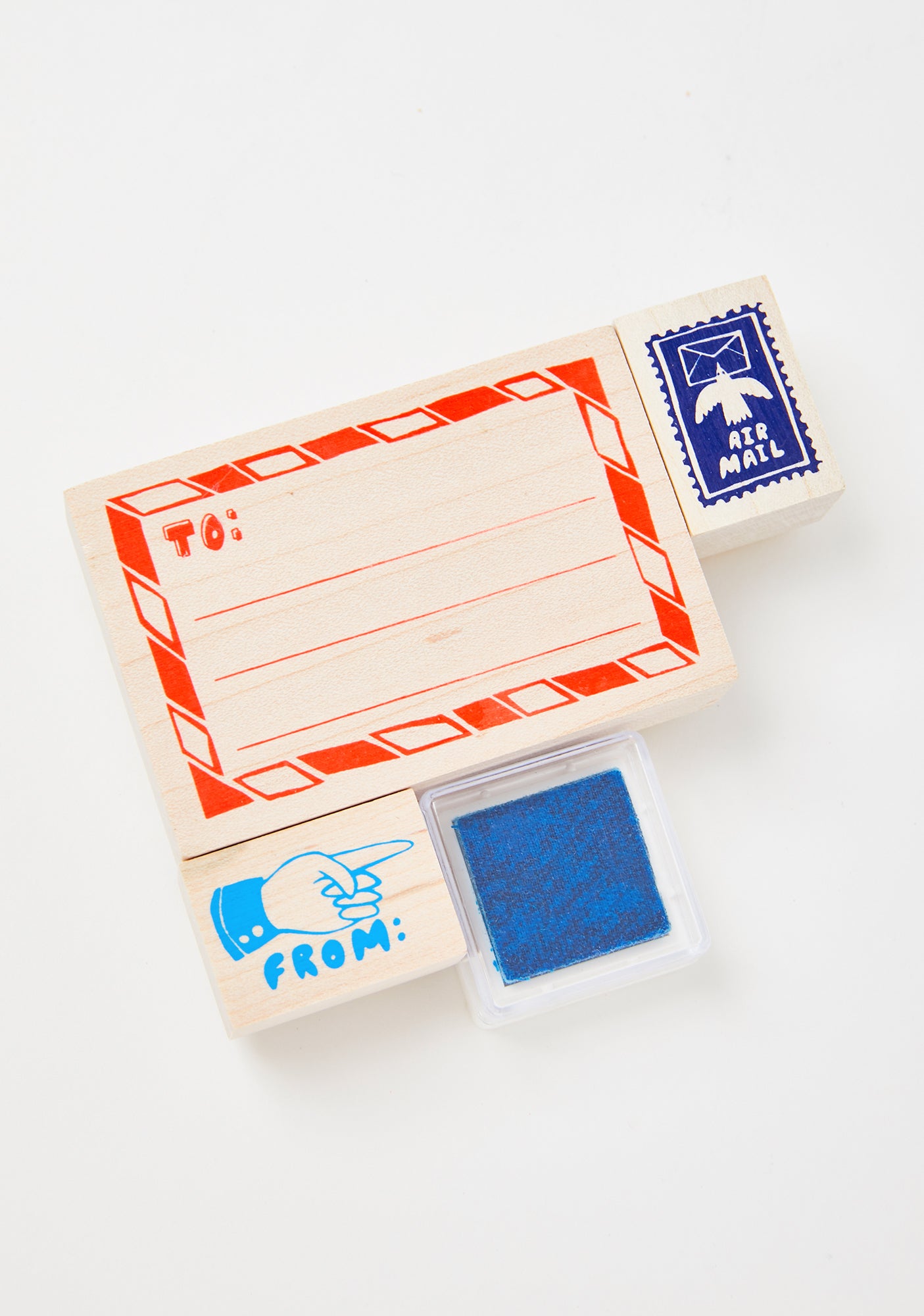 Air Mail Rubber Stamp Kit – Dolls Kill