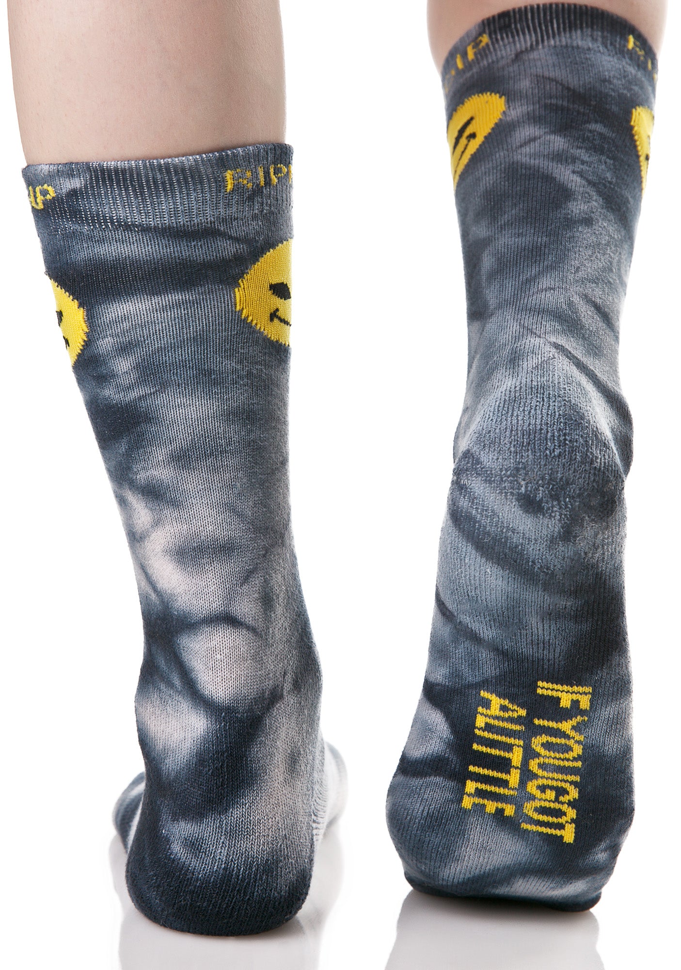 Smile Alien Socks – Dolls Kill