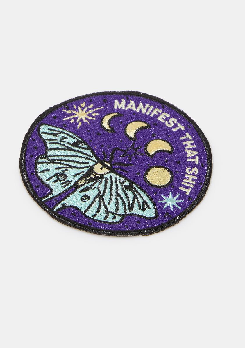 Groovy Things Co. Manifest Shit Patch – Dolls Kill
