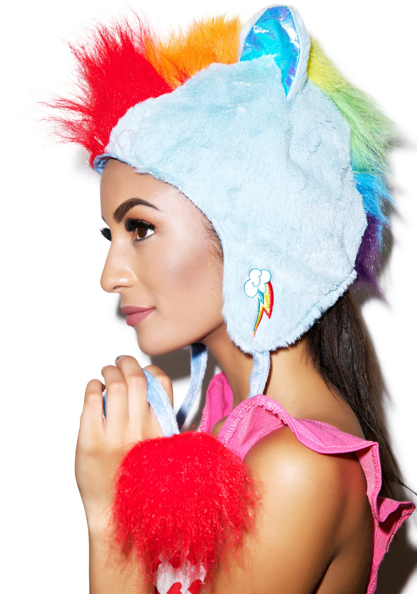 Rainbow Dash Hoodie – Dolls Kill