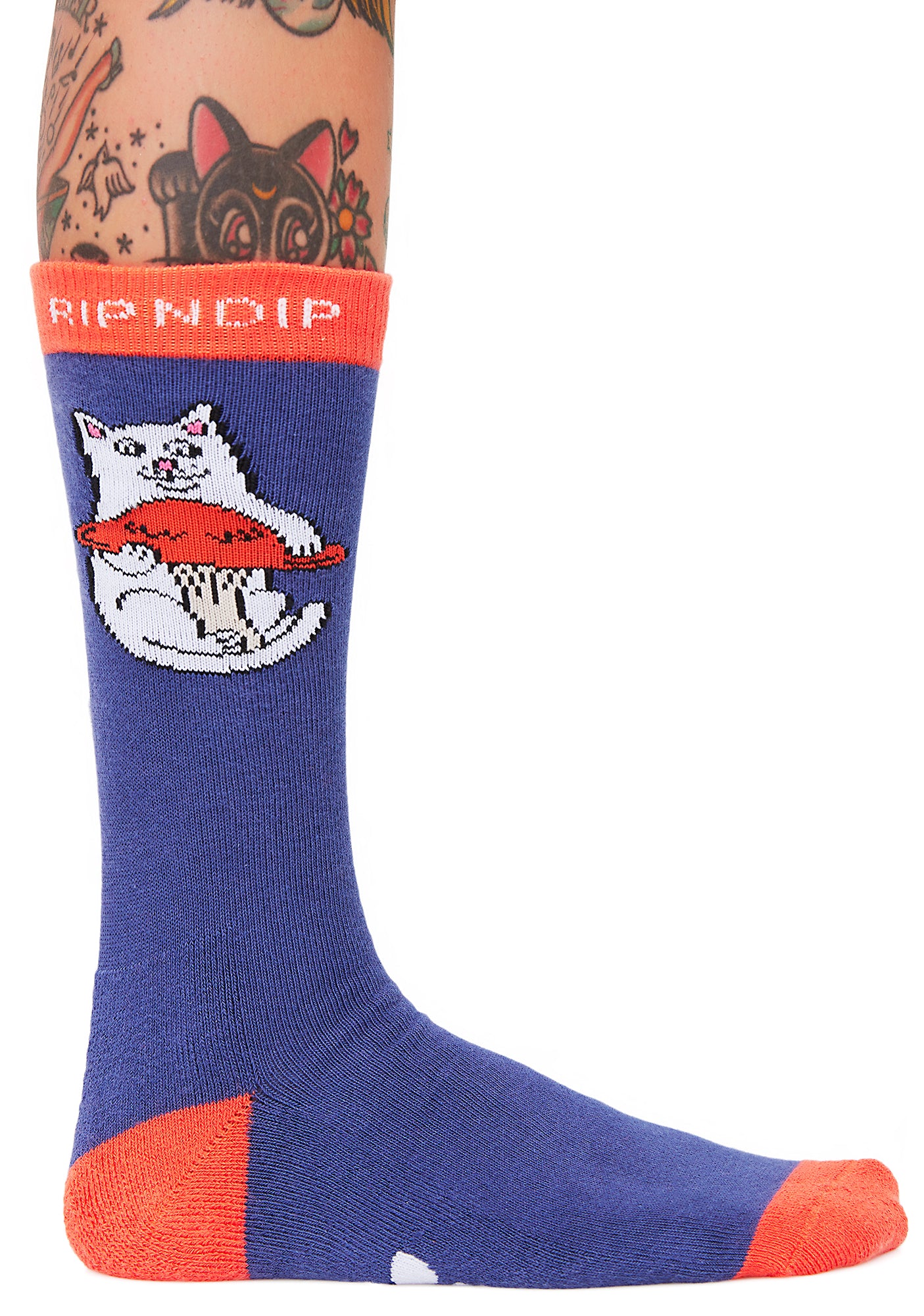 Nermshroom Socks – Dolls Kill