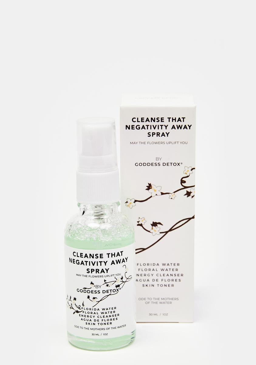 Cleanse That Negativity Away Spray – Dolls Kill