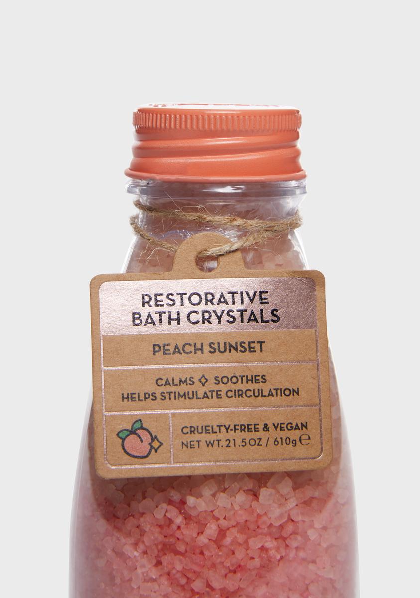 The Creme Shop Hello Kitty Bath Salt Crystals - Light Pink – Dolls Kill