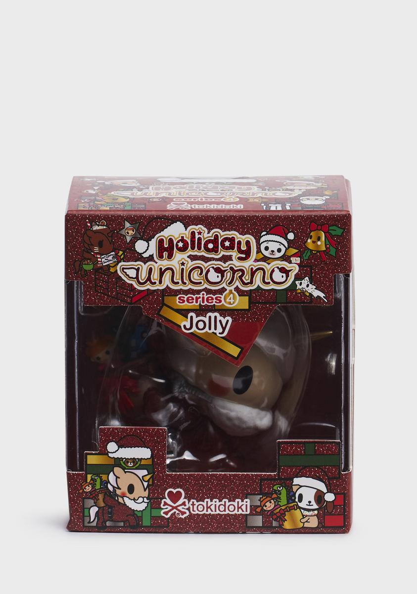 Tokidoki Holiday Unicorno Figurine - Red – Dolls Kill