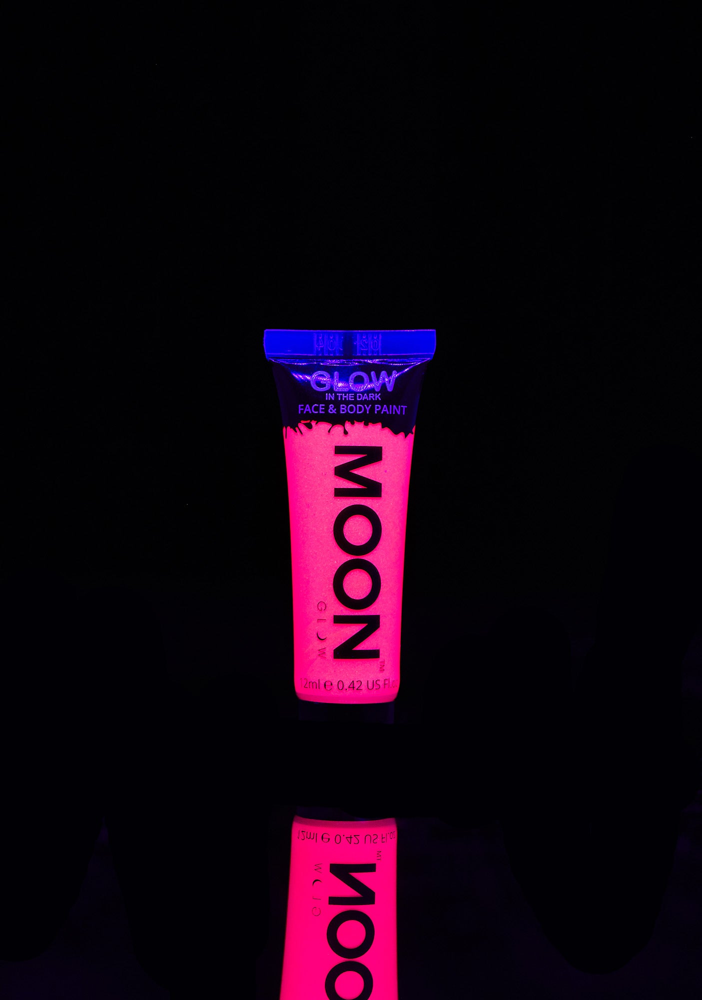 Pink Glow In The Dark Face N' Body Paint – Dolls Kill