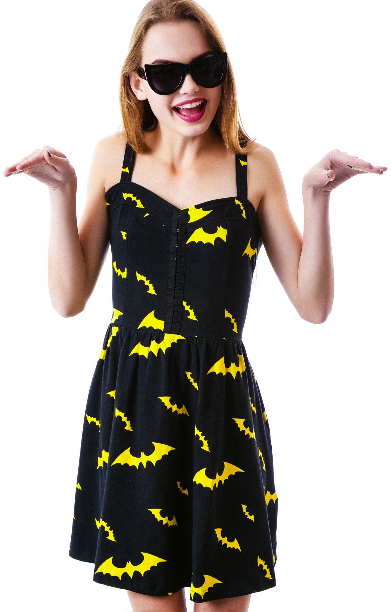 Bat Crazy Dress – Dolls Kill